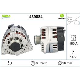 Valeo Generator NEW ORIGINAL PART 439884 f&uuml;r Iveco