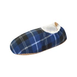 Normani Slippers 'Karo' male size 39/42 Blue / White
