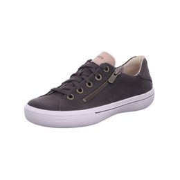 Legero Sneaker low 'Schn&uuml;rschuh Damen 2-000117 2800 Echtleder in grau' Damen Gr&ouml;&szlig;e 38 braun Sommerschuhe