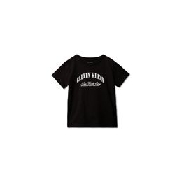 Calvin Klein Jeans T-shirt M&auml;dchen Gr&ouml;&szlig;e 104 schwarz