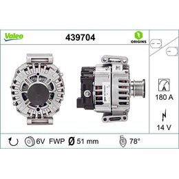 Valeo Generator NEW ORIGINAL PART 439704 f&uuml;r Mercedes