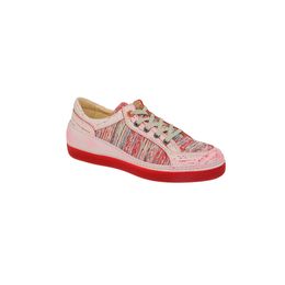 Eject Athletic Lace-Up Shoes 'Eject Feeling Schuhe wei&szlig; rot Damen' female size 37 Red