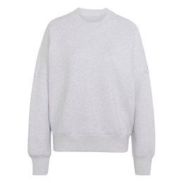 adidas Sportswear Sportsweatshirt 'Soft Lux' Damen Gr&ouml;&szlig;e XL grau