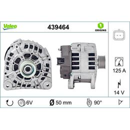 Valeo Generator NEW ORIGINAL PART 439464 f&uuml;r Opel Vaughall NISSAN RENAULT