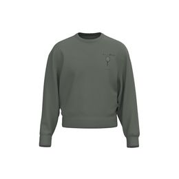Bj&ouml;rn Borg Bj&ouml;rn Borg Sportsweatshirt 'Boyfriend' Damen Gr&ouml;&szlig;e XS gr&uuml;n
