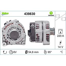 Valeo Generator NEW ORIGINAL PART 439830 f&uuml;r BMW