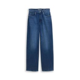 Tom Tailor Denim Jeans 'LINOU' Damen Gr&ouml;&szlig;e 34 navy