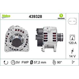 Valeo Generator NEW ORIGINAL PART 439328 f&uuml;r VW