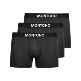 Montcho Boxershorts 'Essence' Herren Gr&ouml;&szlig;e S anthrazit