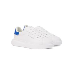 K by KARL LAGERFELD Karl Lagerfeld Sneaker 'Ikon' Damen Gr&ouml;&szlig;e 37 royalblau / wei&szlig; Sommerschuhe