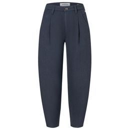 Gang Hose '94SILVIA CROPPED' Damen Gr&ouml;&szlig;e 32 navy
