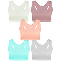 LOREZA Undershirt 'M&auml;dchen Bustier Alma' girl size 164/170 Mixed colors