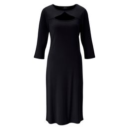 Aniston Selected Kleid Damen Gr&ouml;&szlig;e 44 schwarz