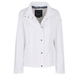 Geox &Uuml;bergangsjacke 'Geox Jacke' Damen Gr&ouml;&szlig;e M wei&szlig; Sommerjacke