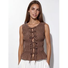 Hiccup Top female size XL Brown