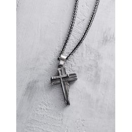 Reytel Anh&auml;nger 'TITLES CRUCIS' Herren Gr&ouml;&szlig;e One Size silber