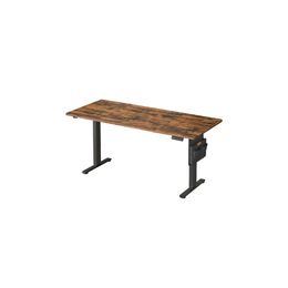 M&ouml;bel Kraft Schreibtisch braun Ma&szlig;e (cm): B: 160 H: 72 &raquo; M&ouml;bel Kraft