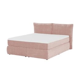 Twist Boxspringbett rosa/pink Ma&szlig;e (cm): B: 204 H: 114 &raquo; M&ouml;bel Kraft