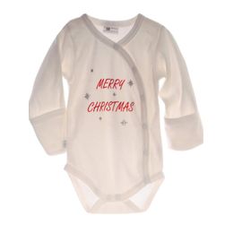 La Bortini Strampler/Body M&auml;dchen Gr&ouml;&szlig;e 50/56 creme