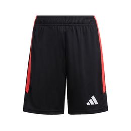 adidas Performance Sporthose 'Tiro26 League' Jungen Gr&ouml;&szlig;e 140 blutrot / schwarz / wei&szlig;