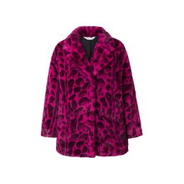 Angel of Style &Uuml;bergangsjacke Damen Gr&ouml;&szlig;e XXL magenta / schwarz Sommerjacke
