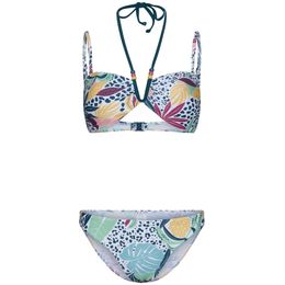 Rebelle Bikini 'Bandeau bikini' Damen Gr&ouml;&szlig;e S bunt