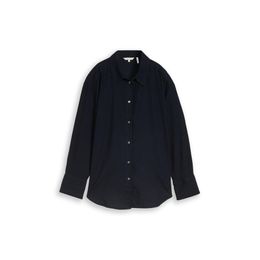 Tom Tailor Bluse Damen Gr&ouml;&szlig;e S marine