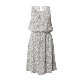 QS Kleid Damen Gr&ouml;&szlig;e 40 hellblau / graphit / wei&szlig;