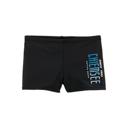 Chiemsee Badeshorts Jungen Gr&ouml;&szlig;e 170/176 blau / mischfarben / wei&szlig;