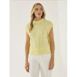Hiccup Pullover Damen Gr&ouml;&szlig;e S hellgelb