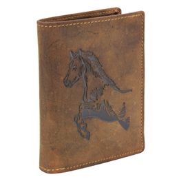 Green Burry GREENBURRY Wallet male size XS/XXL Brown