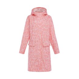 Keepsudry Funktionsmantel Damen Gr&ouml;&szlig;e S ros&eacute;