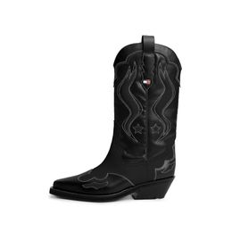Tommy Jeans Cowboy Boots female size 42 Black