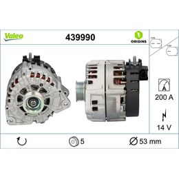 Valeo Generator NEW ORIGINAL PART 439990 f&uuml;r Mercedes