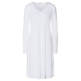 Hanro Nachthemd 'Cotton Silk' Damen Gr&ouml;&szlig;e XL wei&szlig;