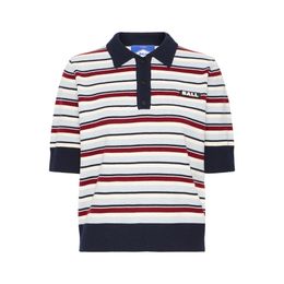 Ball Shirt female size XL Beige / Blue / Red