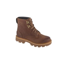 Sorel Lace-Up Ankle Boots 'Revel' female size 39 Dark brown