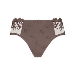Hunkem&ouml;ller Hunkem&ouml;ller Panty 'Diva' Damen Gr&ouml;&szlig;e XXL braun