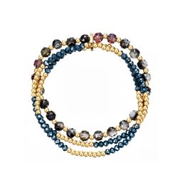 Lulu & Jane Lulu & Jane Armband Damen Gr&ouml;&szlig;e One Size bunt