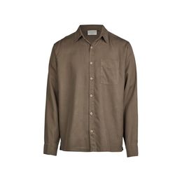 Cleptomanicx Button Up Shirt 'Easy' male size XL Light brown