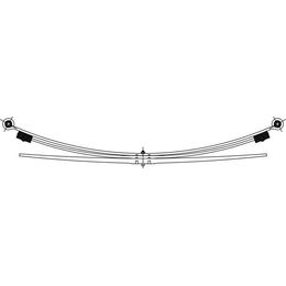 CS GERMANY Federnpaket 1033755000 f&uuml;r Mercedes