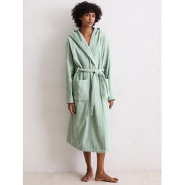 Marc O'Polo Marc O'polo Bademantel 'Timeless ' Damen Gr&ouml;&szlig;e M pastellgr&uuml;n