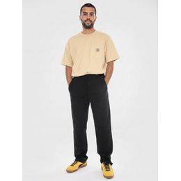 Only & Sons Only & Sons Hose 'Sinus Loose 0007 Cot Lin Pant Noos Black' Herren Gr&ouml;&szlig;e 48 schwarz