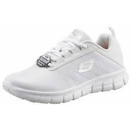 Skechers Sneaker Damen Gr&ouml;&szlig;e 36 wei&szlig; Sommerschuhe