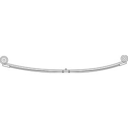 CS GERMANY Federnpaket 1056506800 f&uuml;r Ford