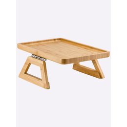 HEINE HOME Couchtisch, Natur, Gr. H/B/T ca. 13,5x35x24 cm, Regale, Material: Bambus