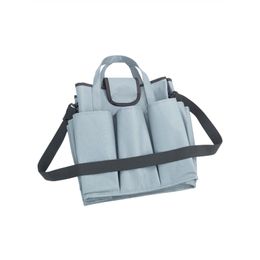 HEINE HOME Aufbewahrungstasche, Grau, Gr. H/B/T ca. 33x31x17 cm, Ordnungshelfer, Material: Polyester