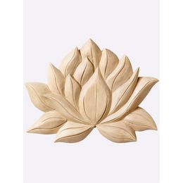 heine home Wanddeko, Natur, Gr. H/B/T ca. 33x43x4,5 cm, Wanddeko, Material: Albasia