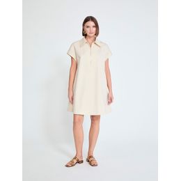 Lola Casademunt Kleid Damen Gr&ouml;&szlig;e 42 hellbeige Sommerkleid