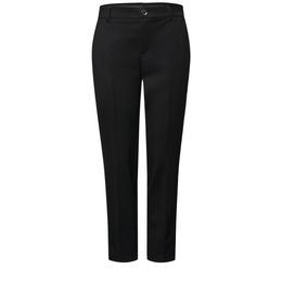 Street One Chinohose Damen Gr&ouml;&szlig;e 38 beige / dunkelbeige / schwarz